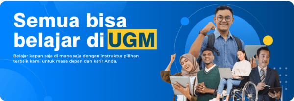 Semua bisa belajar di UGM - UGM Online